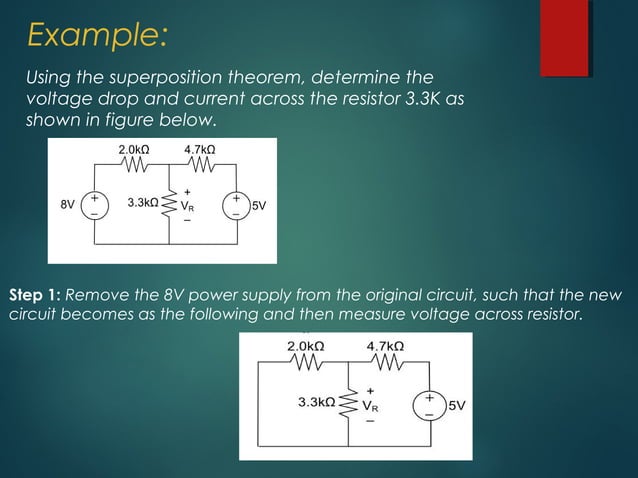 Superposition and norton Theorem | PPT