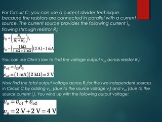Superposition and norton Theorem | PPT