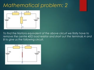 Superposition and norton Theorem | PPT