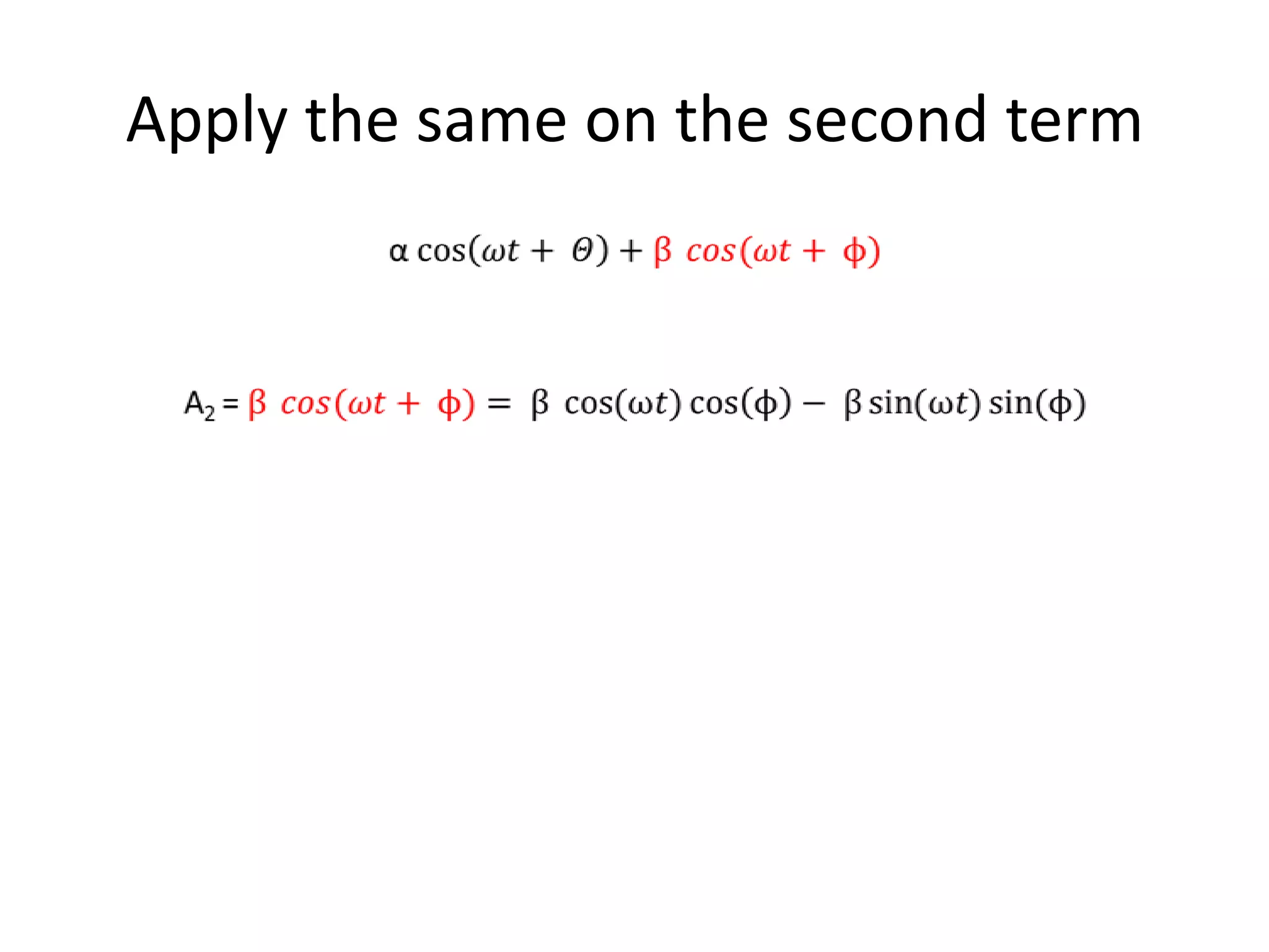 Superposition of Collinear Harmonics | PPT Superposition of Collinear Harmonics | PPT
