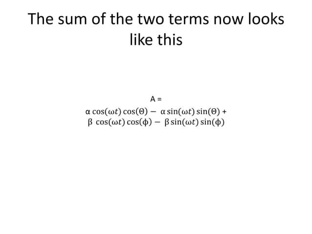 Superposition of Collinear Harmonics | PPT Superposition of Collinear Harmonics | PPT