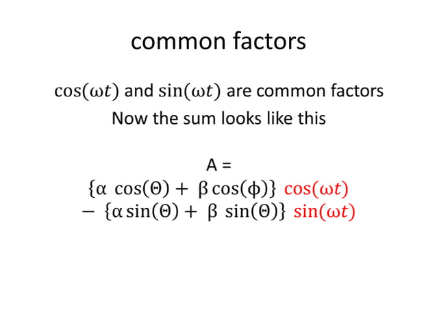 Superposition of Collinear Harmonics | PPT Superposition of Collinear Harmonics | PPT