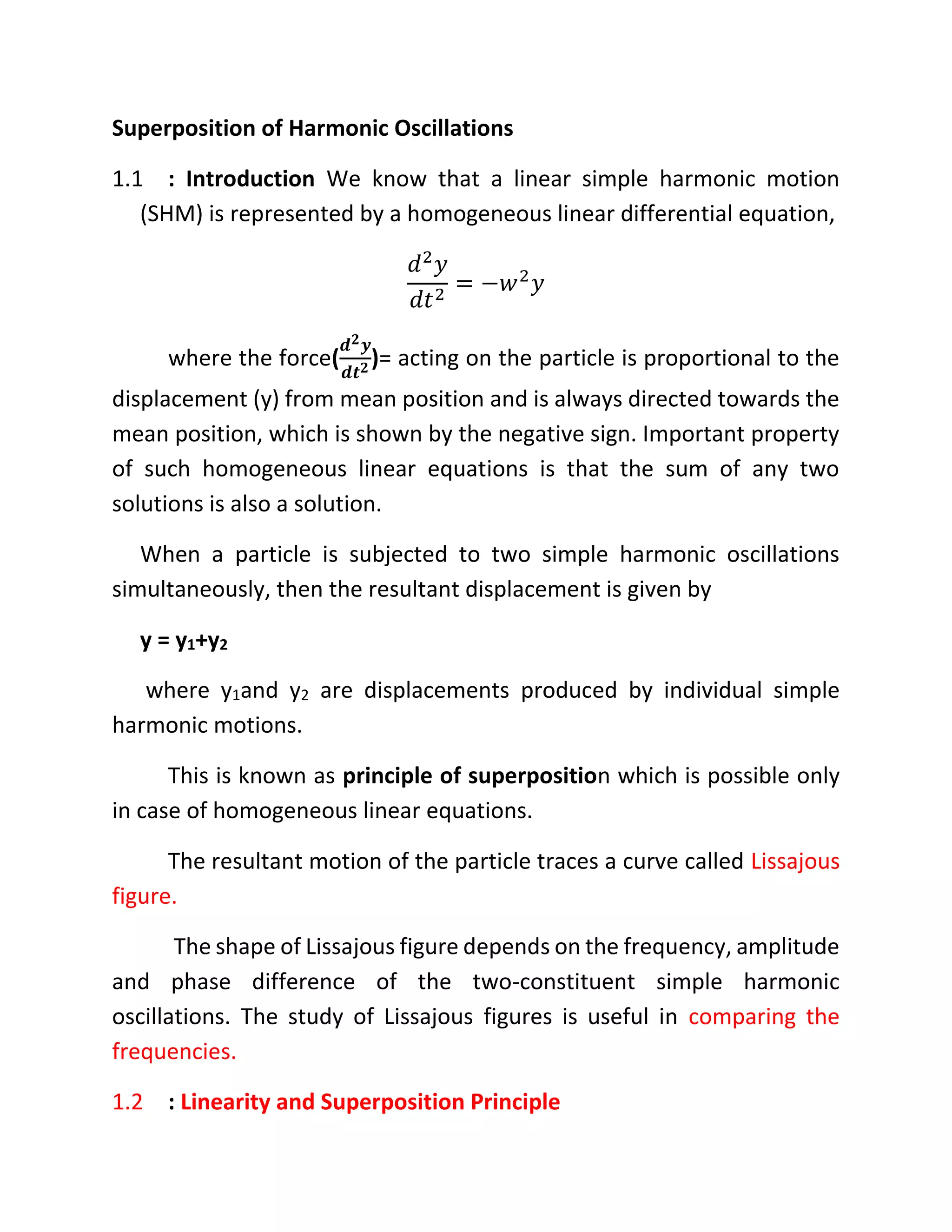 Superposition of Harmonic Oscillator-1.docx