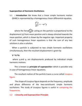 Superposition of Harmonic Oscillator-1.docx