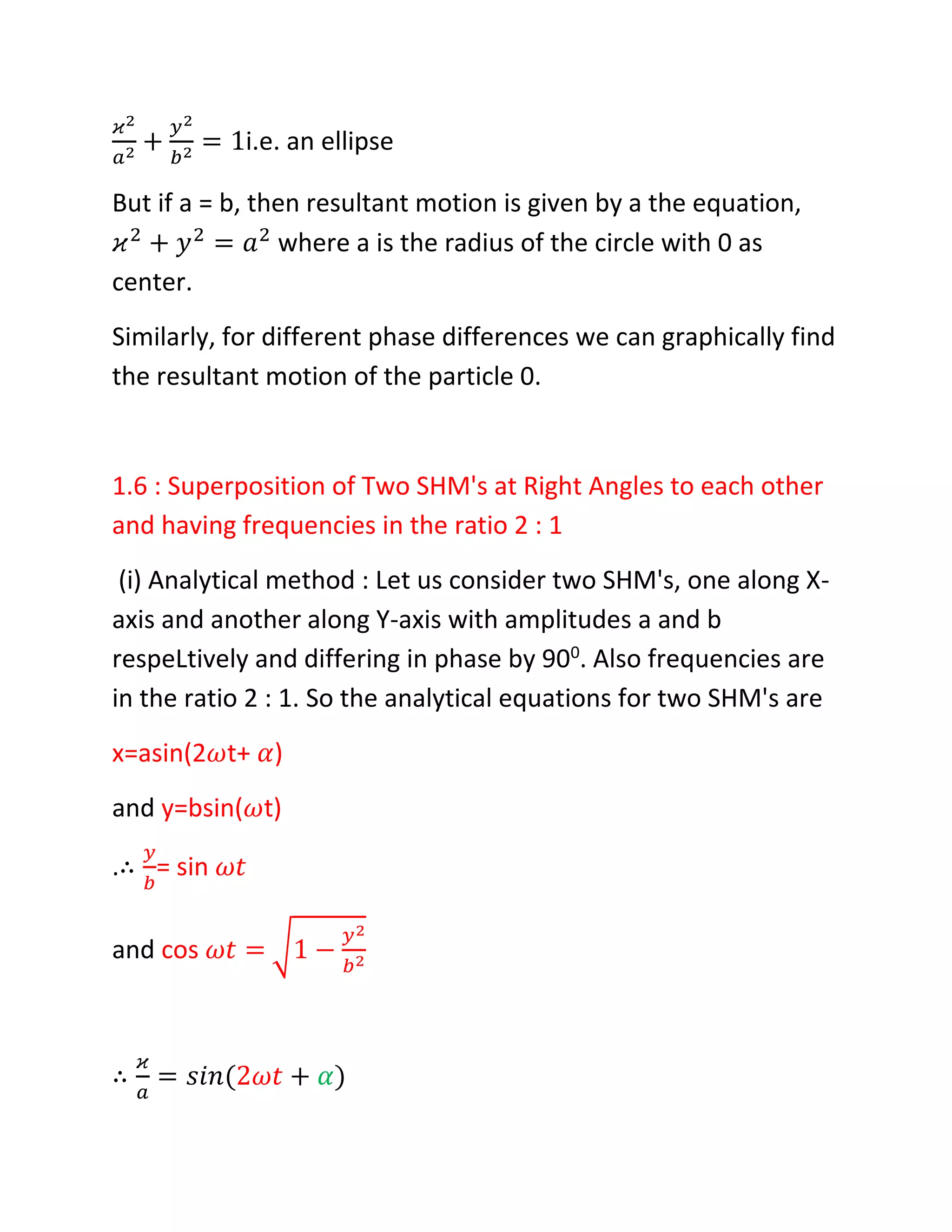 Superposition of Harmonic oscillator-2.docx