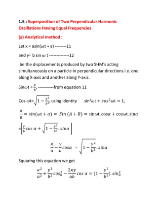 Superposition of Harmonic oscillator-2.docx