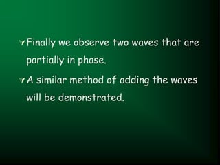 Superposition of Waves it is very important | PPT