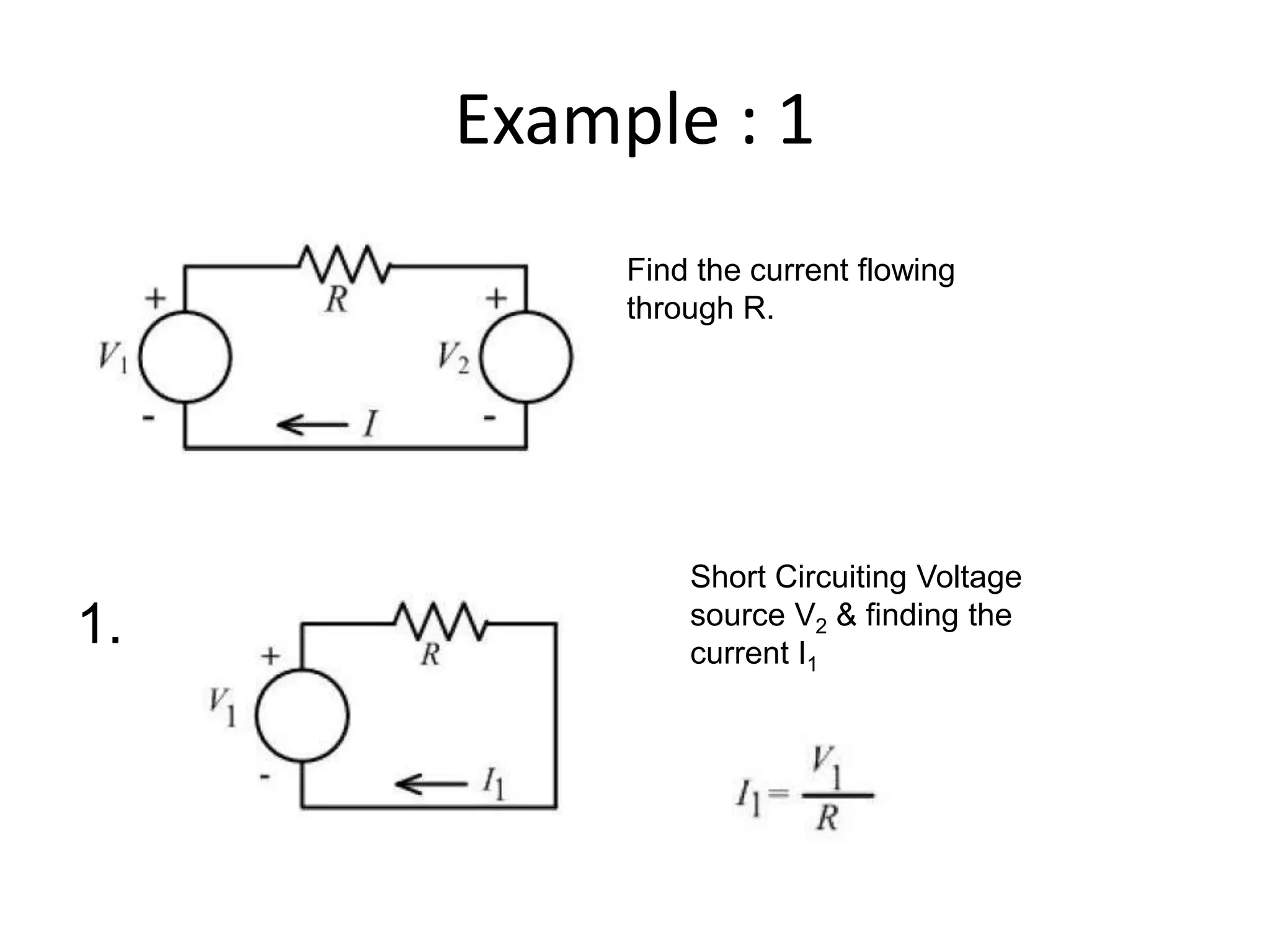 Superposition theorem | PPTX
