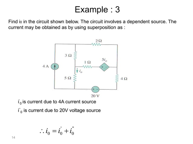 Superposition theorem | PPTX | Physics | Science