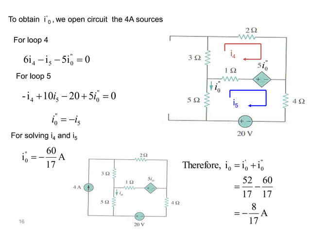 Superposition theorem | PPTX | Physics | Science
