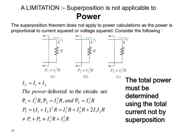 Superposition theorem | PPTX | Physics | Science