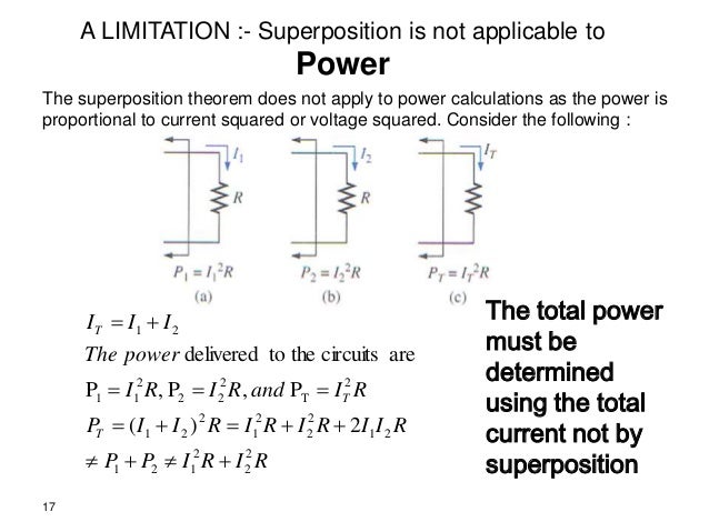 Superposition Theorem
