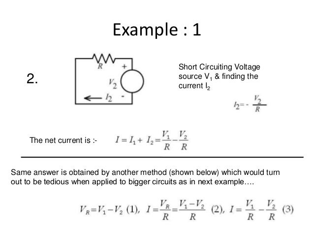 Superposition Theorem