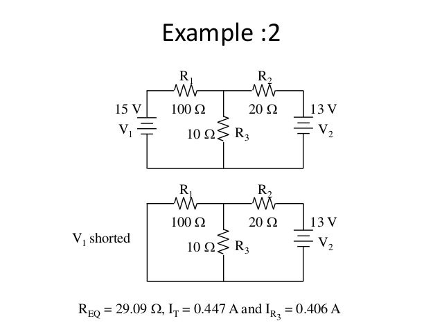 Superposition Theorem