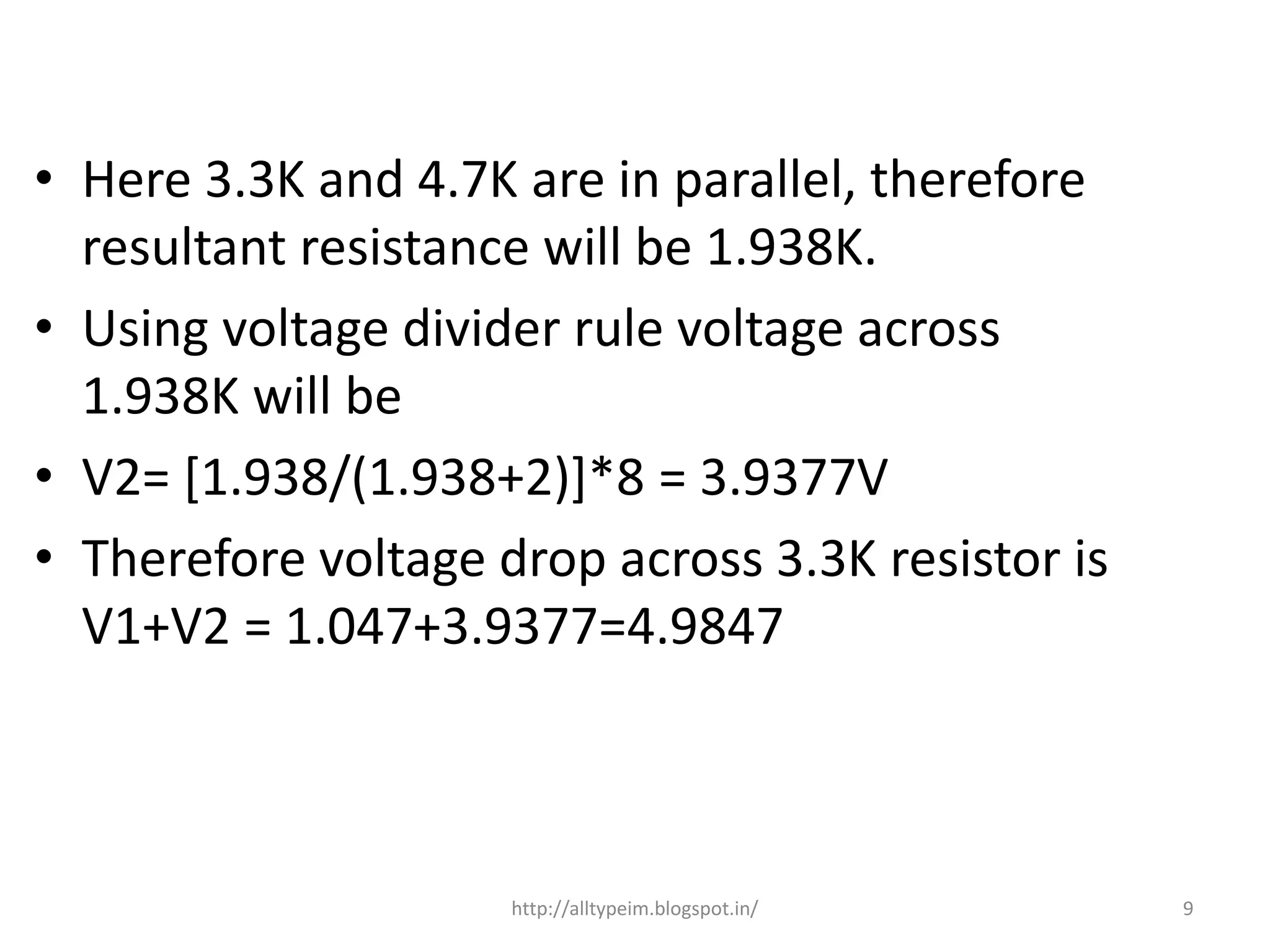 Superposition theorem | PPTX | Computer Networking | Computing