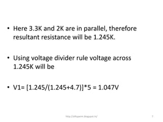 Superposition theorem | PPTX | Computer Networking | Computing