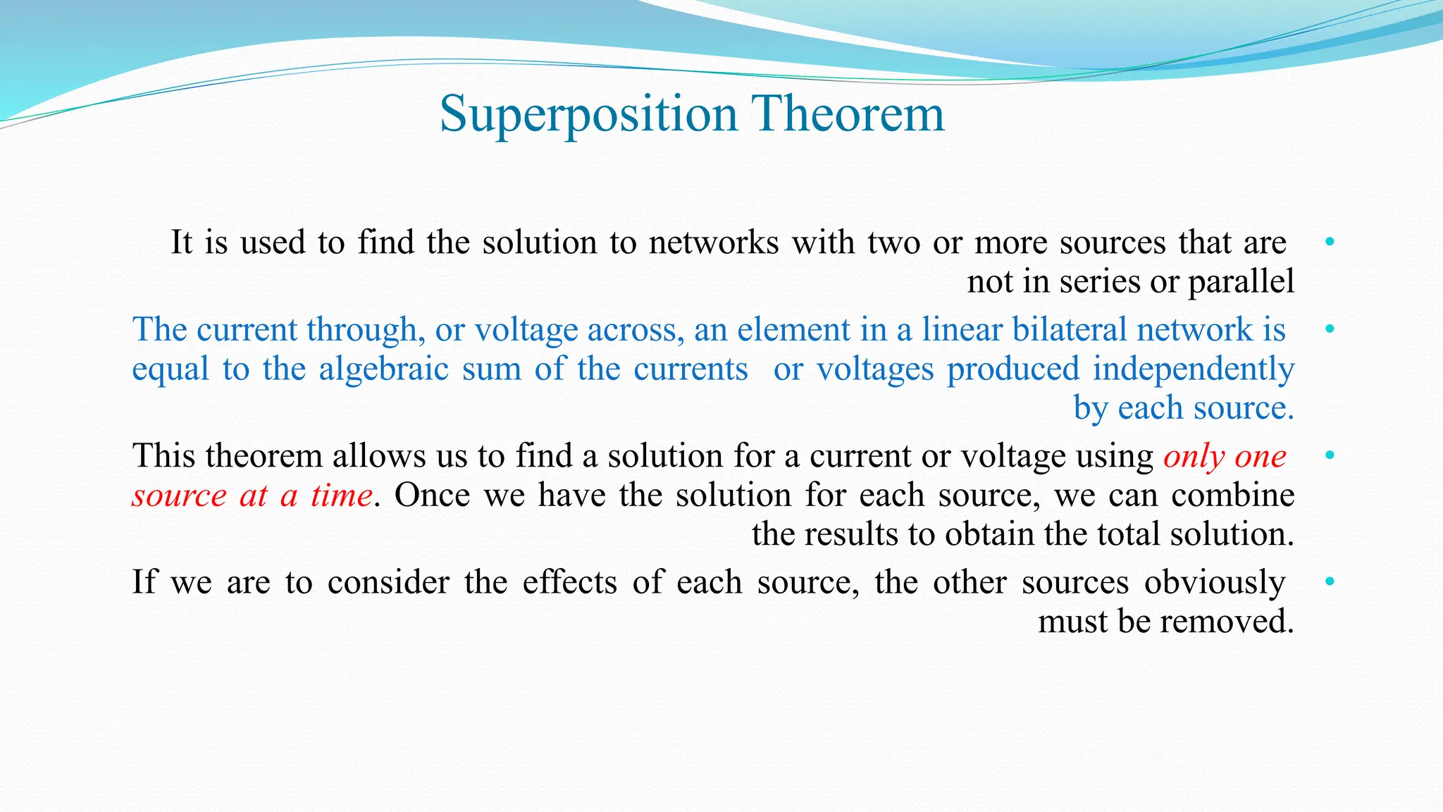 Superpositiontheorem 2kk00814030159 Pptx