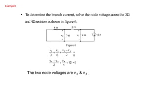 Superposition theorem | PPTX | Computer Networking | Computing
