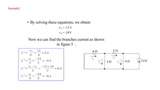 Superposition theorem | PPTX | Computer Networking | Computing