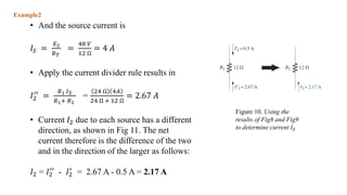 Superposition theorem | PPTX | Computer Networking | Computing