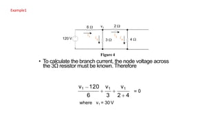 Superposition theorem | PPTX | Computer Networking | Computing