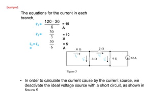 Superposition theorem | PPTX | Computer Networking | Computing