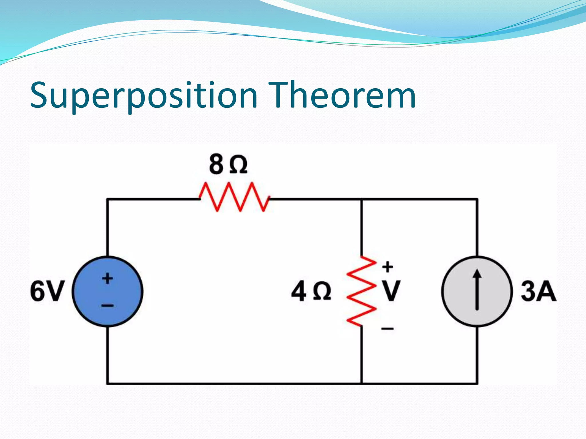 Super Position Theorem Pptx Physics Science