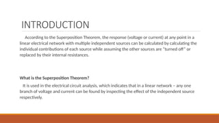 SUPERPOSTION THOEREM with solved examples and various problems.pptx