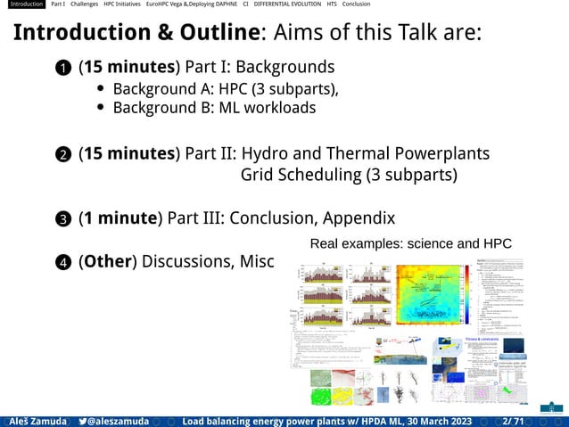 Load balancing energy power plants with high-performance data analytics (HPDA) using machine ...