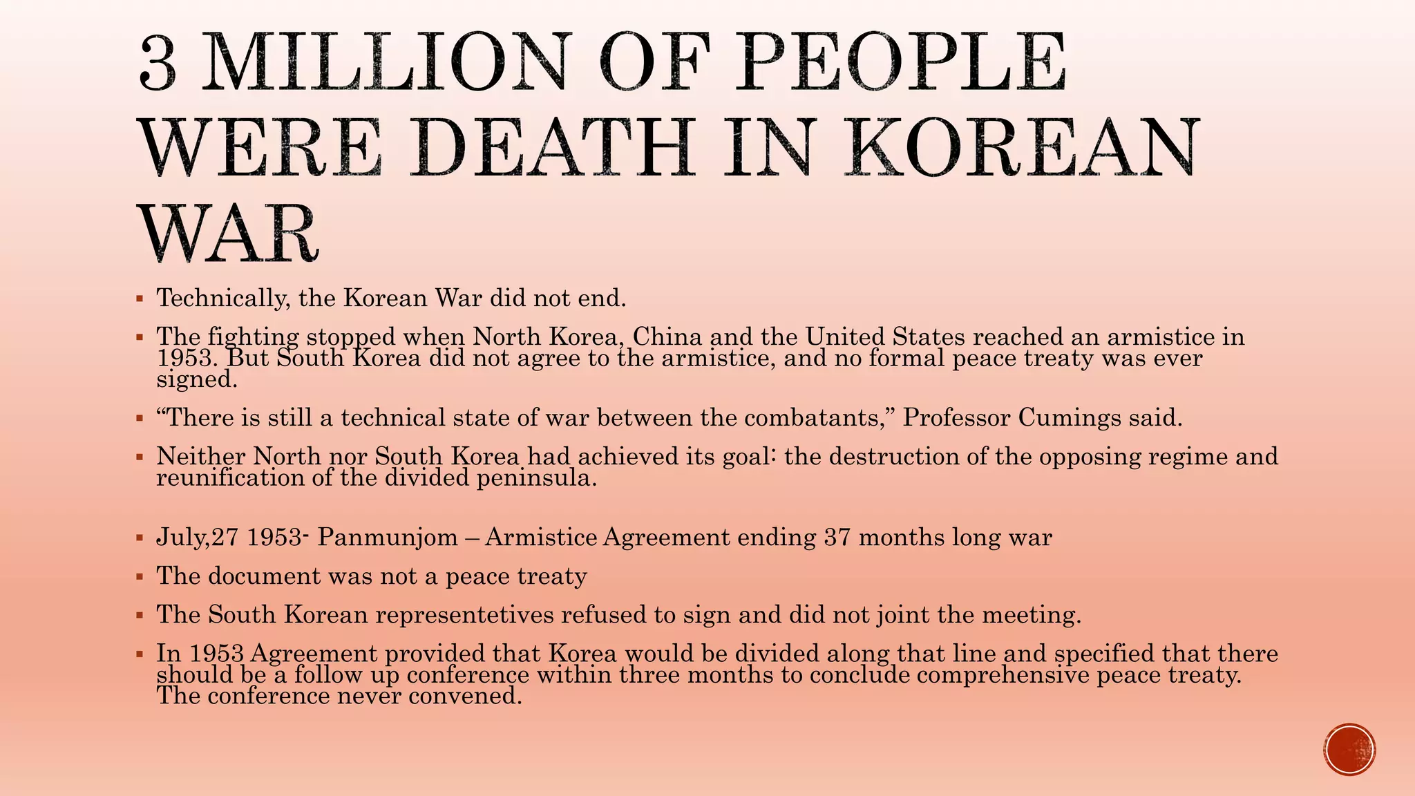 The Korean War and Grand Strategy of US | PPTX