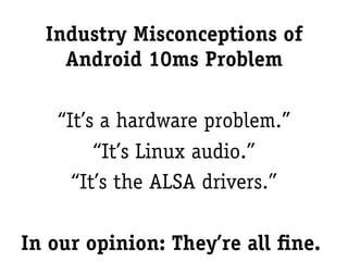 Superpowered Media Server for Android | PPT