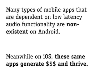 Superpowered Media Server for Android | PPT | Free Download