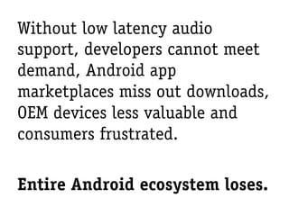 Superpowered Media Server for Android | PPT | Free Download