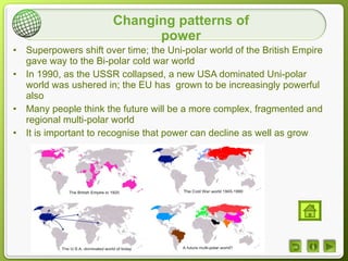 Superpowergeographies | PPT