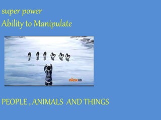 If I had a super power | PPTX