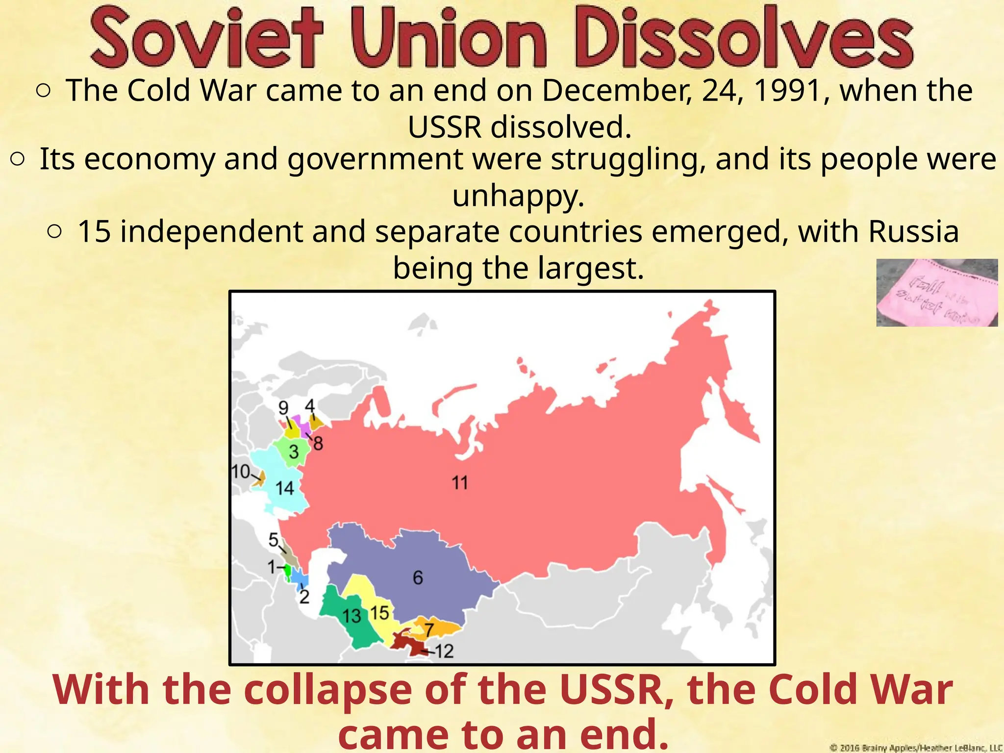 Superpowers: A Cold War Presentation 9-12 | PPT