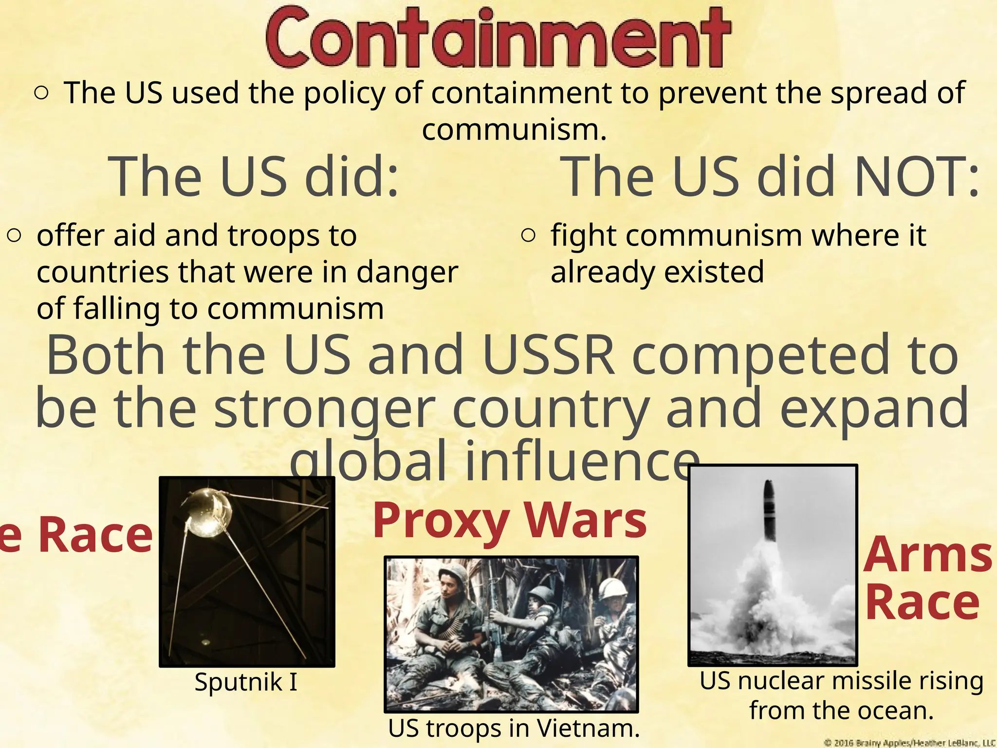 Superpowers: A Cold War Presentation 9-12 | PPT