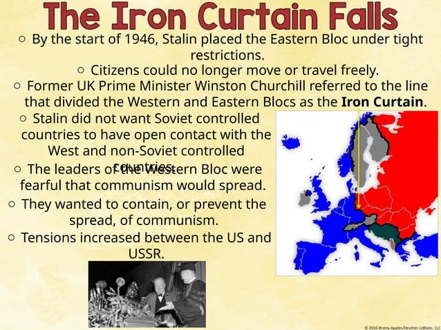 Superpowers: A Cold War Presentation 9-12 | PPT