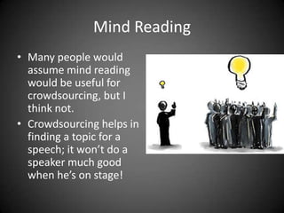 Superpowers on stage | PPT