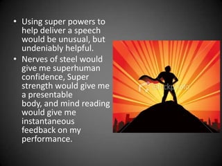 Superpowers on stage | PPT