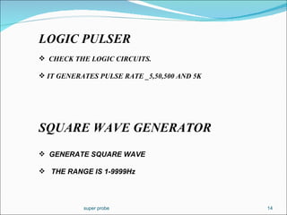 Super probe | PPT