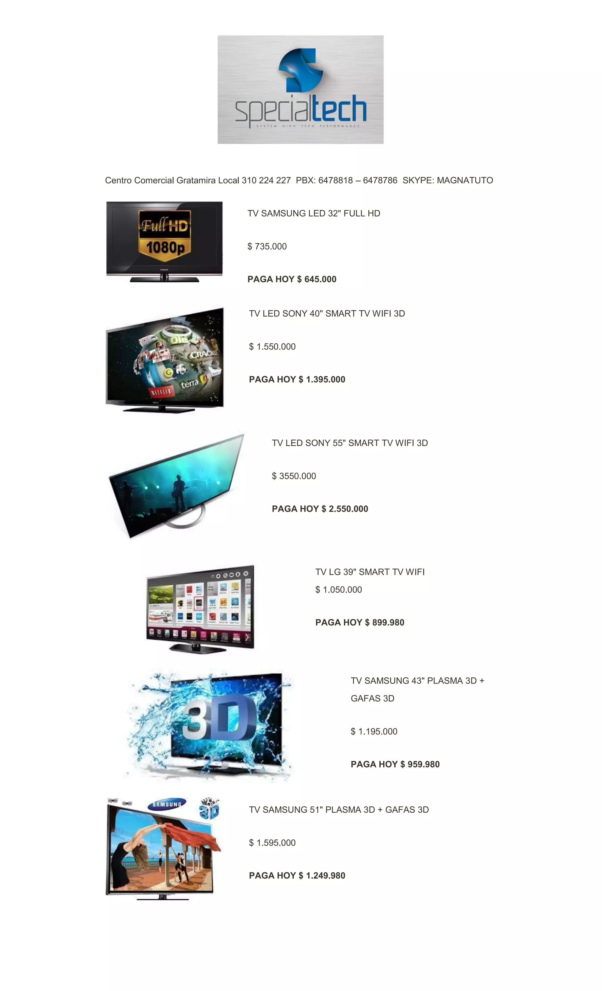 Super promo special tech | PDF