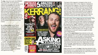 Music Magazine Analysis | PPT