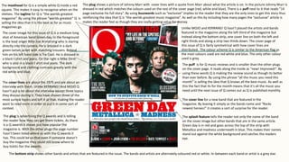 Music Magazine Analysis | PPT