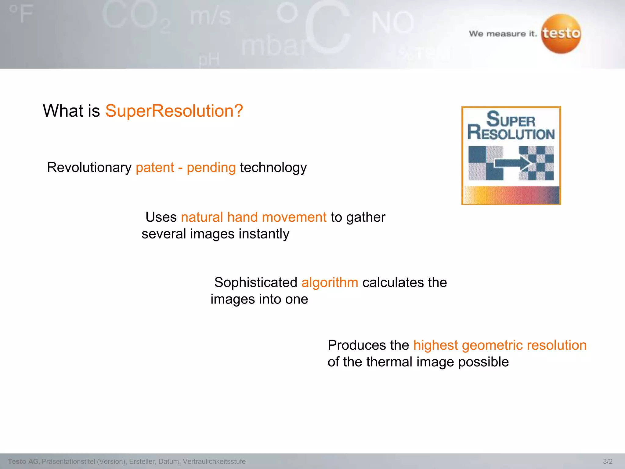 Super resolution | PPTX