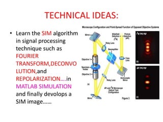 Super resolution imaging | PPTX