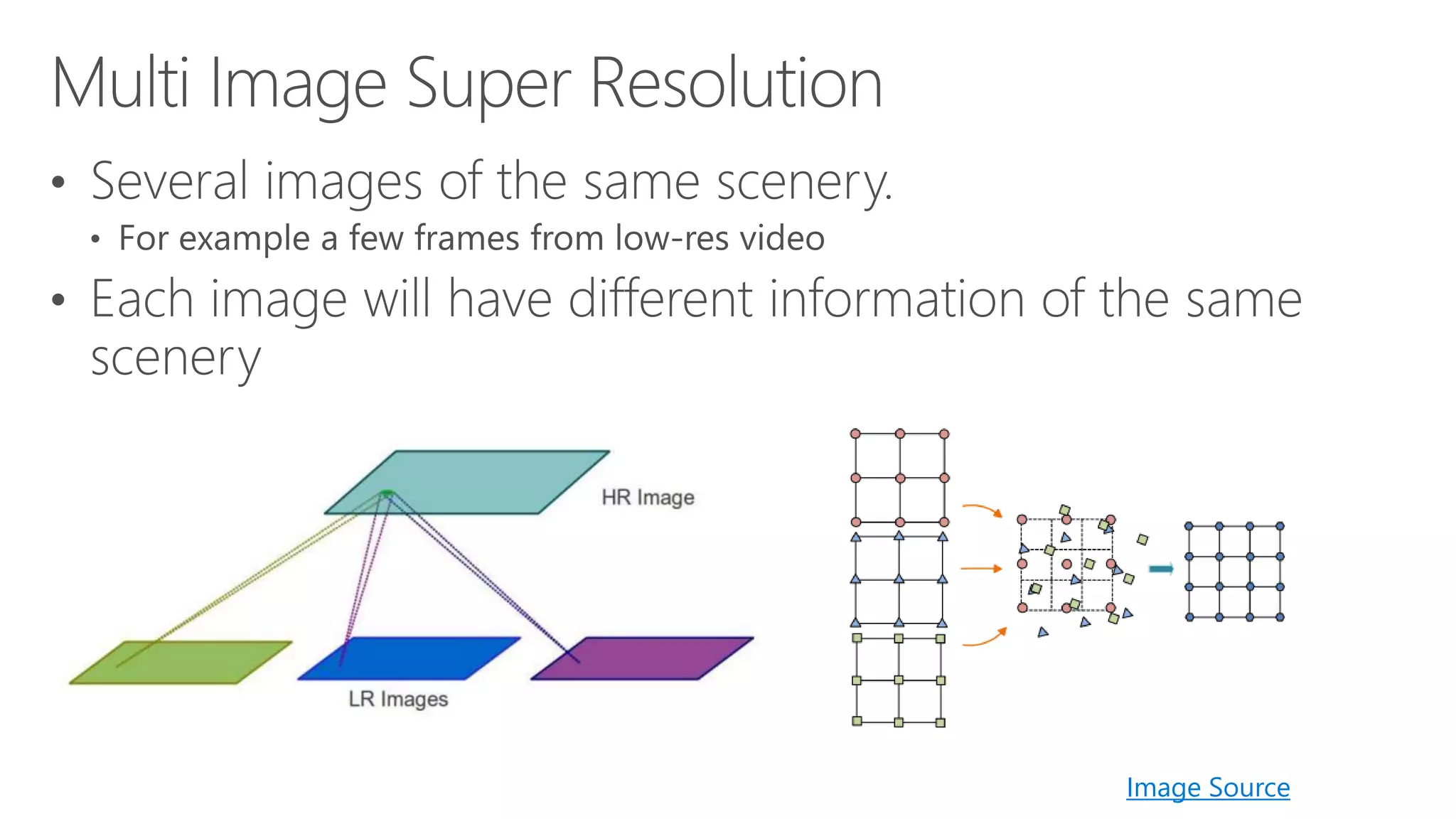 Scaling up Deep Learning Based Super Resolution Algorithms | PPT | Free Download