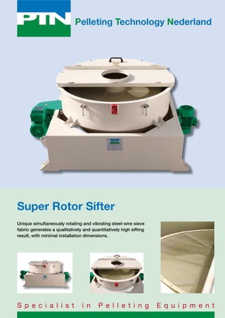 Super rotor sifter | PDF | Home Appliances | Home & Garden