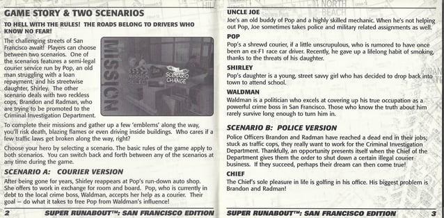 Super runabout san francisco edition | PDF