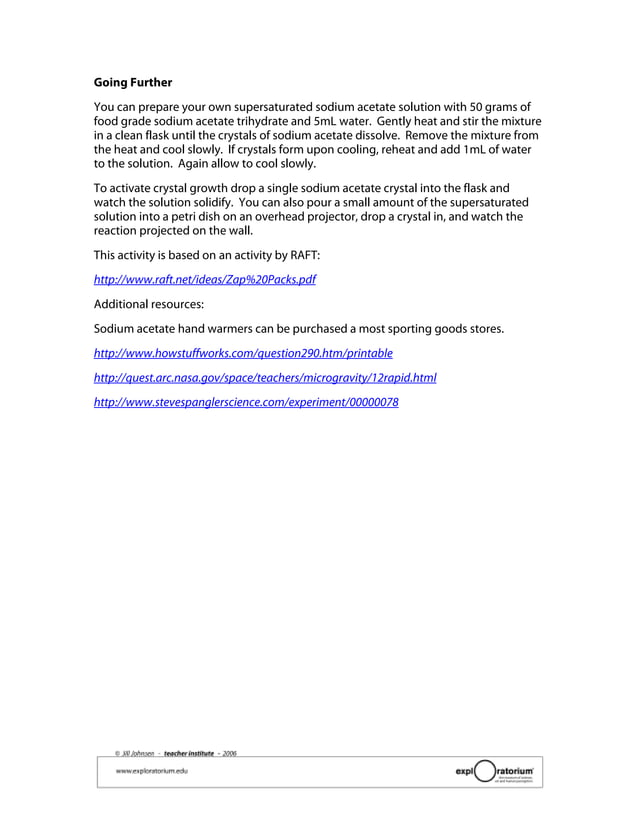 Supersaturation | PDF